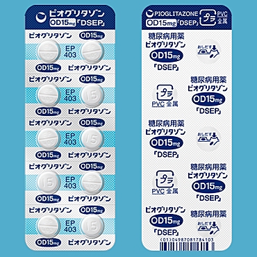 ピオグリタゾンOD錠15mg「DSEP」｜もっと知りたい私のお薬｜第一三共エスファ 一般利用者向けサイト